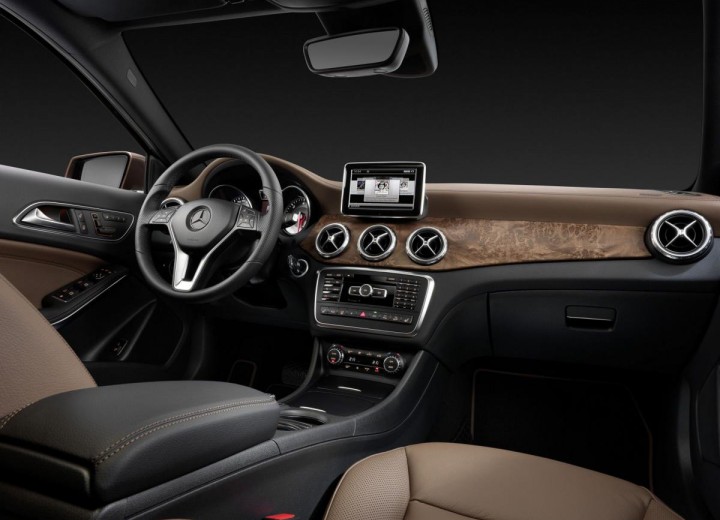 Mercedes-Benz GLA technical specifications and fuel economy